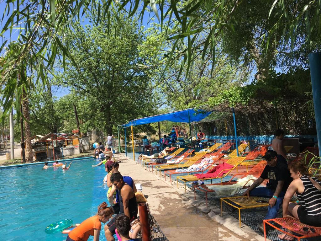Hotel y Balneario Ojo Caliente, Camargo – Precios actualizados 2023