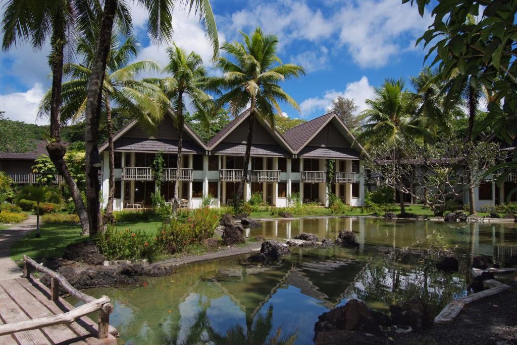 Palau Pacific Resort & The Pristine Villas and Bungalows, Koror ...