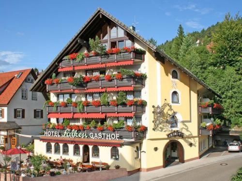 Hotel Restaurant Falken, Baiersbronn (bijgewerkte prijzen 2025)