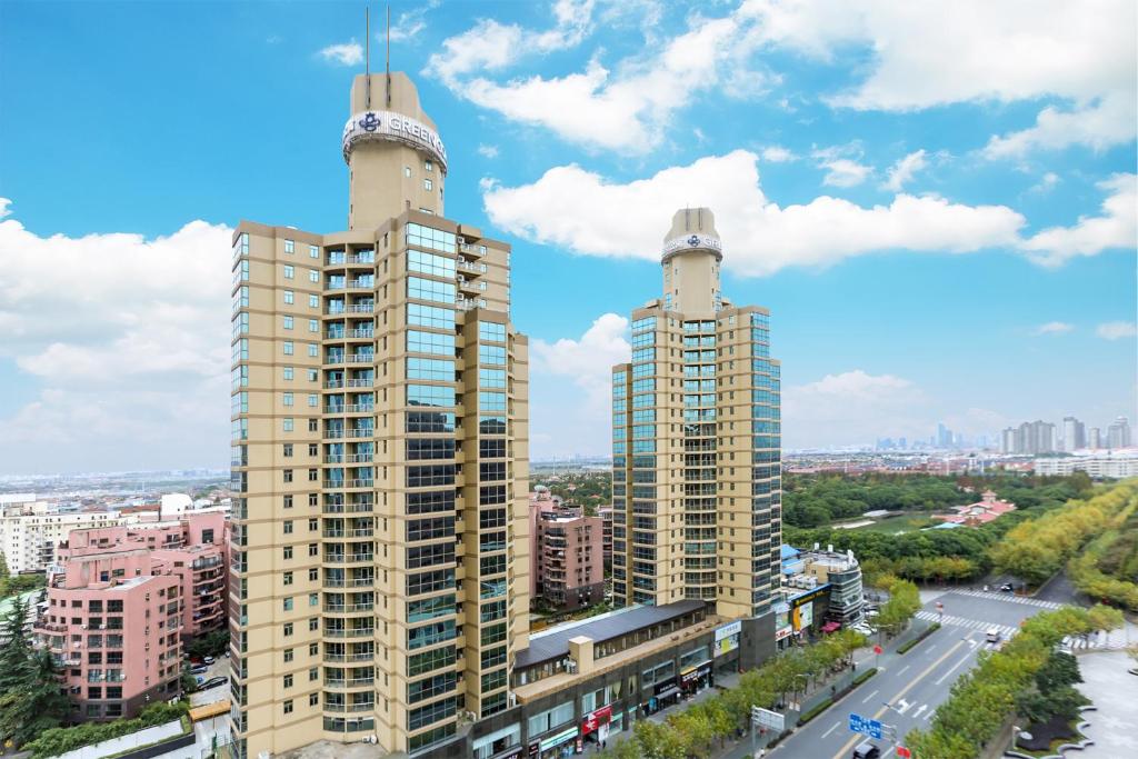 Shanghai Parkyard Hotel - Shanghai