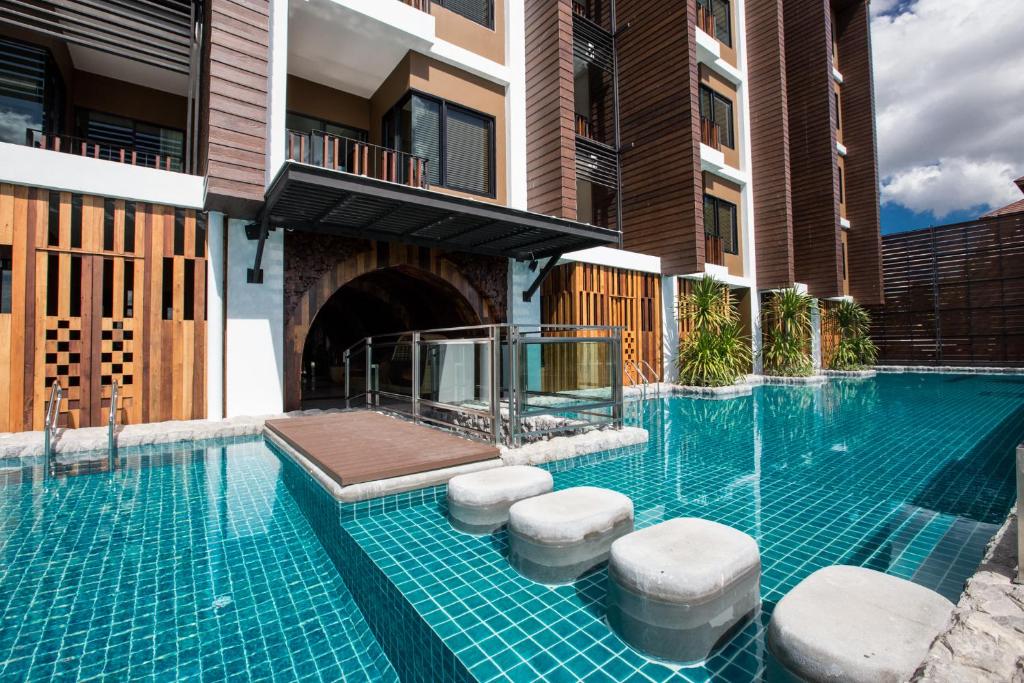 Natee The Riverfront Hotel Kanchanaburi, Kanchanaburi City (updated ...