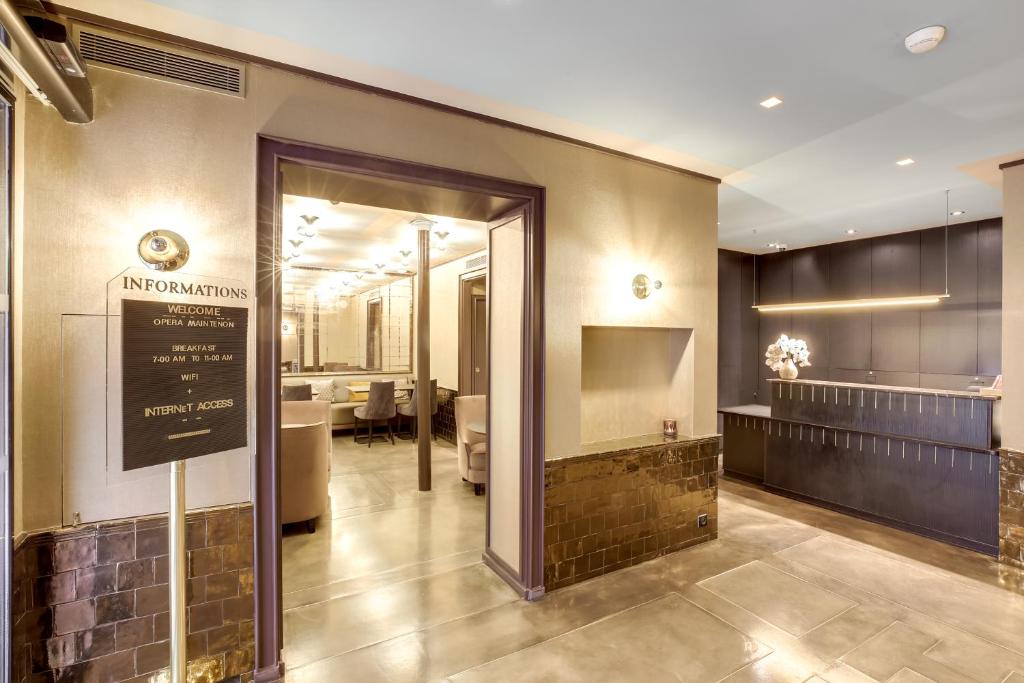 Hotel Opera Maintenon, Paris (updated prices 2025)
