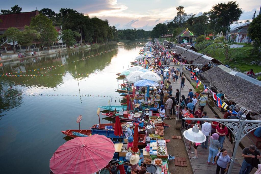 Talad Nam Klong Hae Resort, Hat Yai (updated prices 2025)