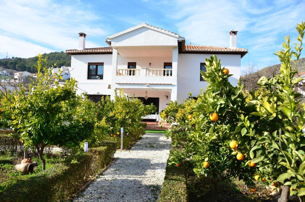 Villa Rural "Parador Del Silo" Con Vistas A La Montaña, Piscina, Balcón, Aire Acondicionado Y Wi-fi - Órgiva