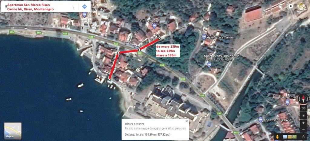 Apartment San Marco, Risan (updated prices 2025)