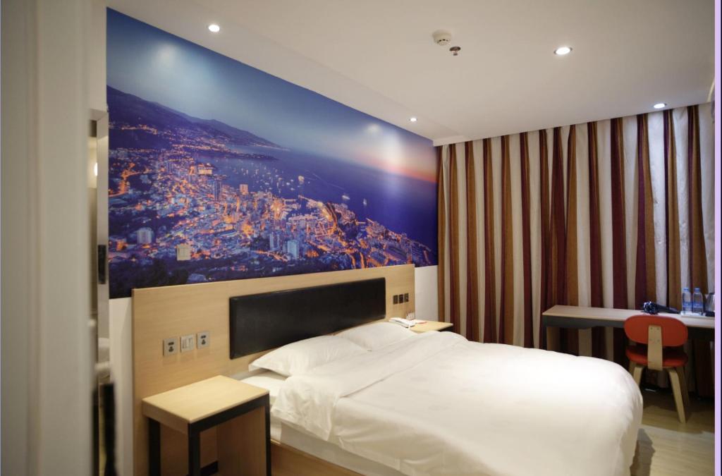 Thank Inn Chain Hotel Jiangxi Ganzhou Zhanggong Dis Railway Station