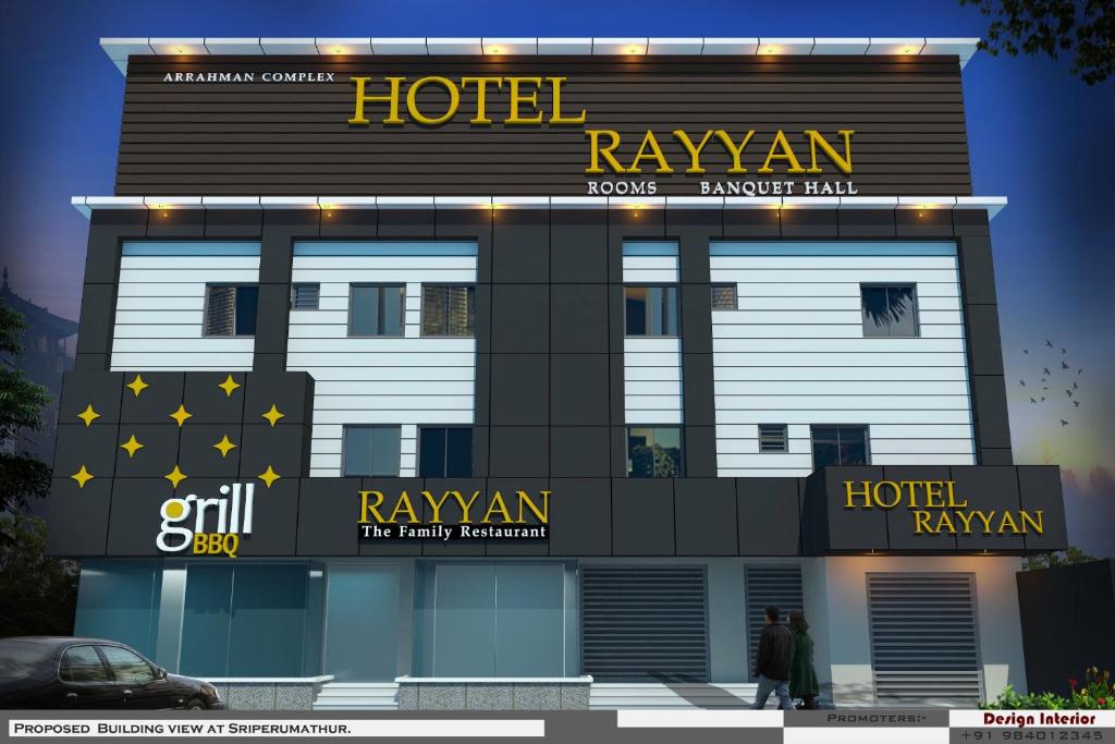 Hotel Rayyan, Sriperumbudur (updated prices 2025)