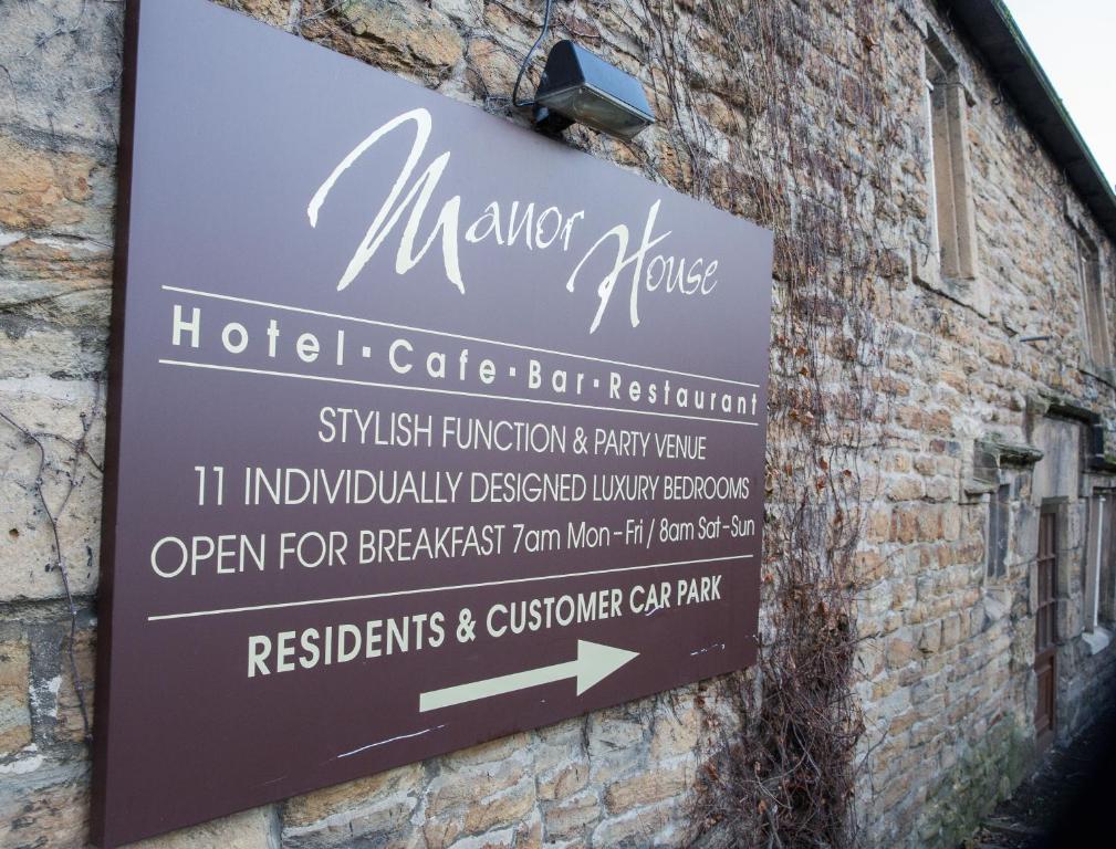 The Manor House Hotel, Dronfield (updated prices 2025)