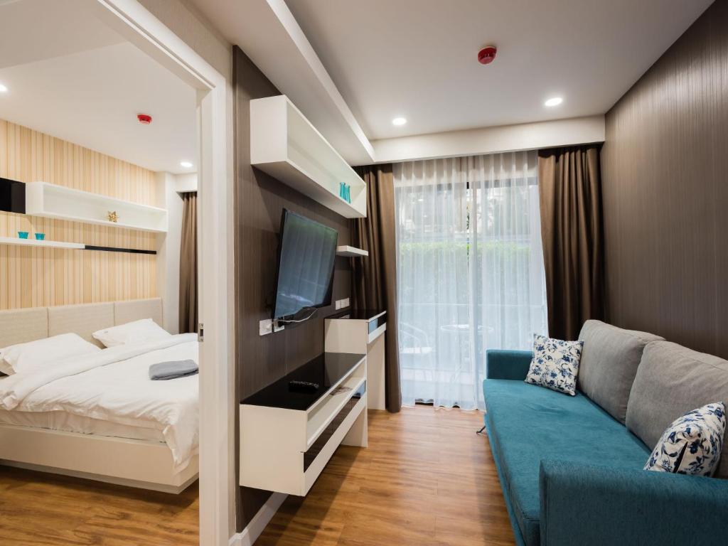 Dusit Grand Park, Pantai Jomtien (harga terbaru 2025)