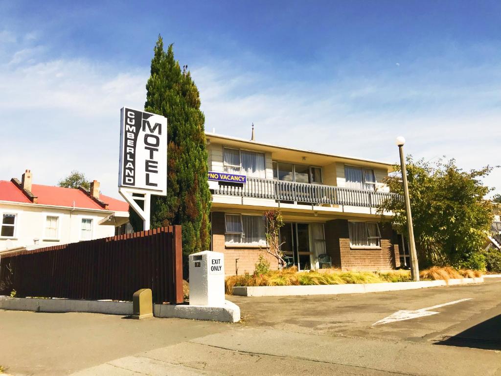 Cumberland Motel, Dunedin (updated prices 2026)