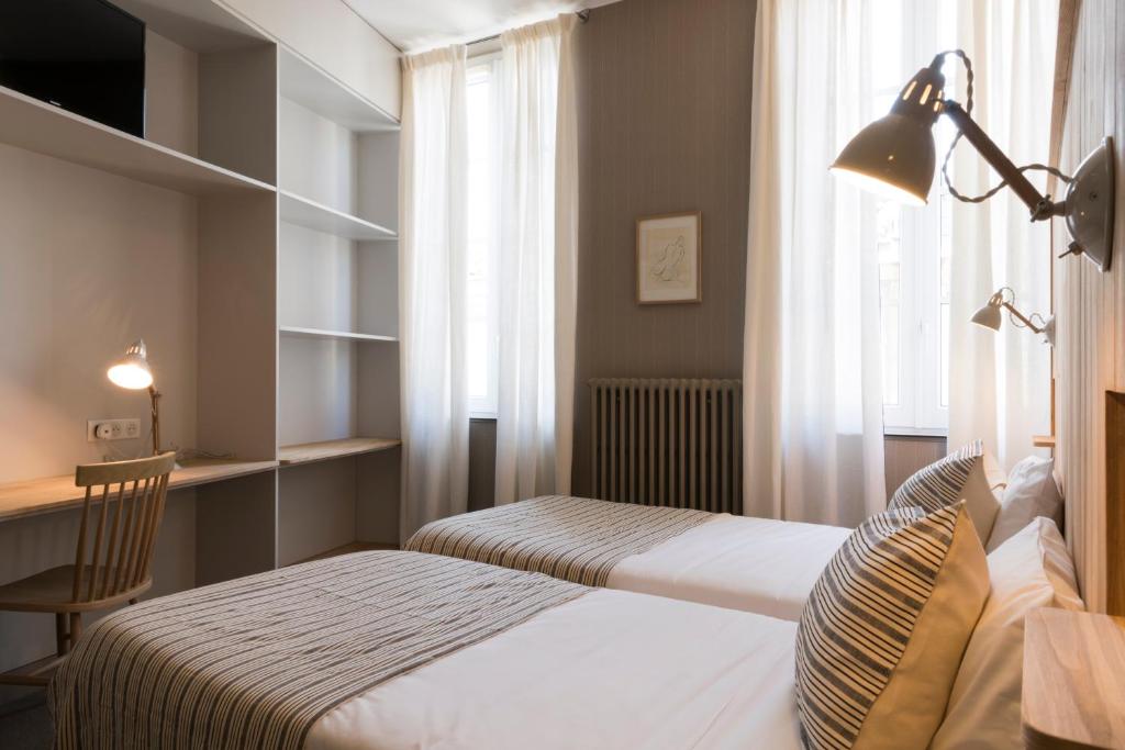 Auberge de la Commanderie, Saint-Émilion (tarifs actualisés, 2025)