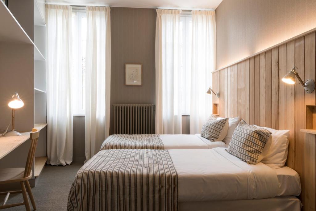 Auberge de la Commanderie, Saint-Émilion (tarifs actualisés, 2025)