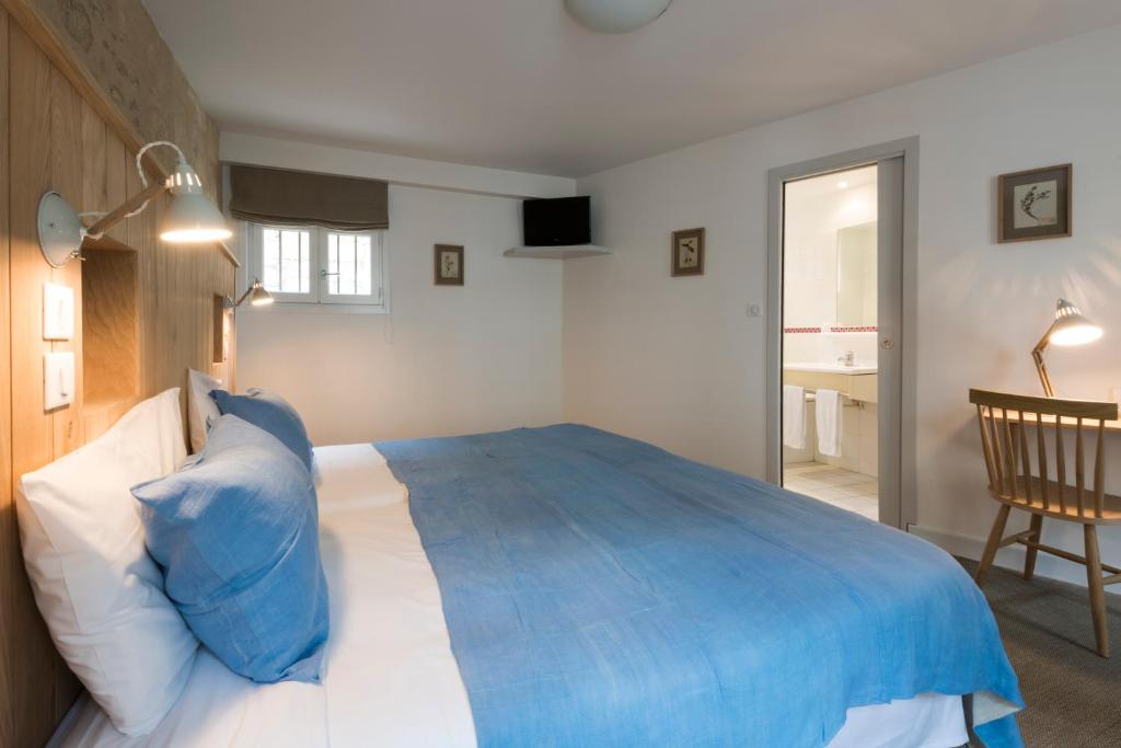 Auberge de la Commanderie, Saint-Émilion (tarifs actualisés, 2025)