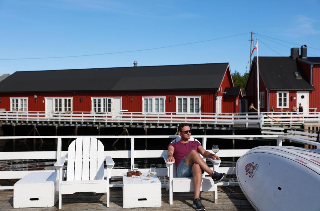 Solsiden Brygge Rorbuer, Ballstad (bijgewerkte prijzen 2025)