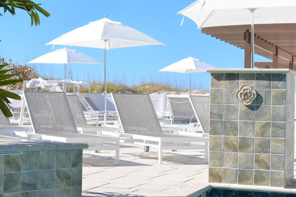 Barefoot Beach Club Map