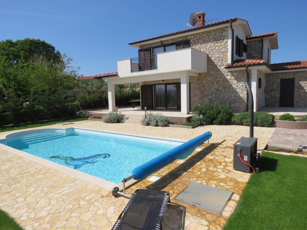 Holiday House Vrh For 1 - 8 Persons With 4 Bedrooms - Holiday House - Cres