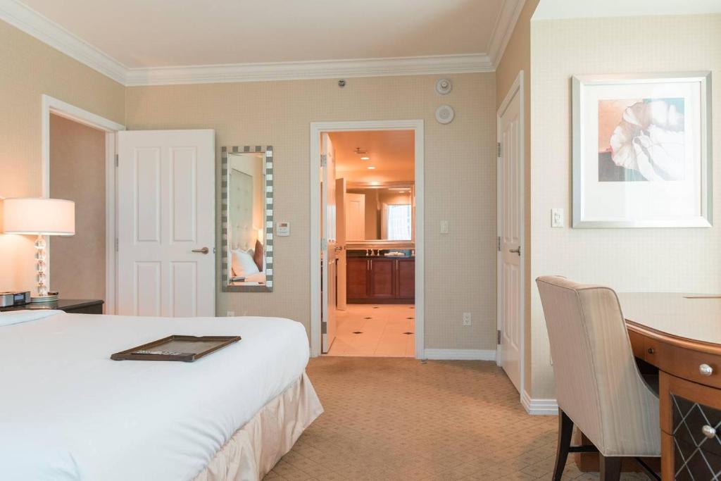 True 1br Balcony Suite With Strip View At Mgm Signature Las Vegas Updated 2022 S