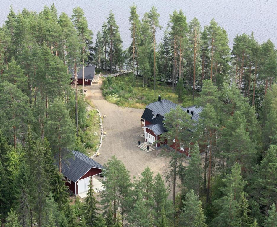 Villa De Vacances Tuomarniemi Au Bord Du Lac - Outokumpu