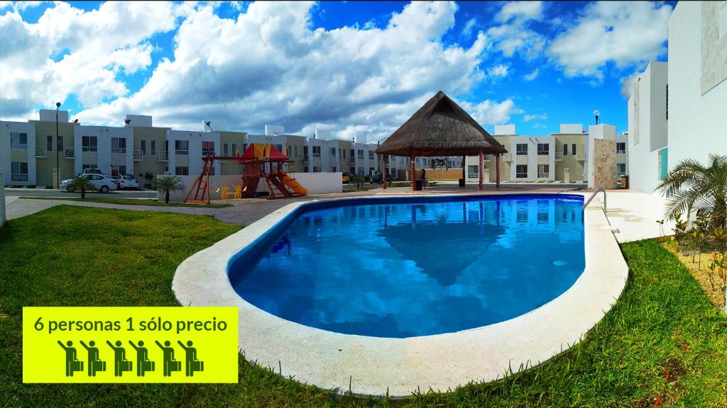 Palma Baru Con Alberca - Riviera Maya