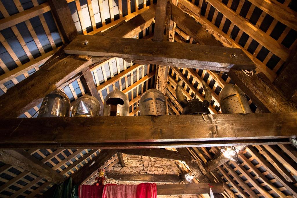 Authentic Knight's Templar Chamber at Chateau Le Mur - Carentoir