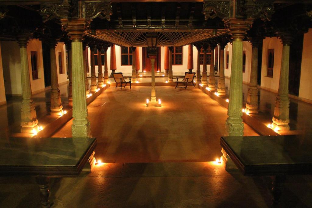 ChidambaraVilas, Chettinad - A Luxury Heritage Resort Hotel, Karaikudi ...