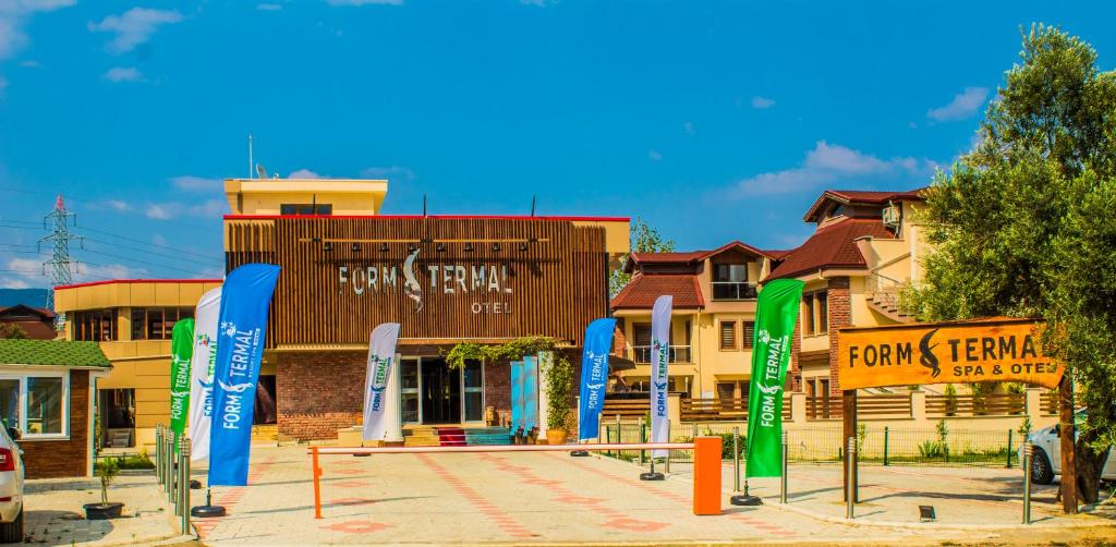 Hotel FORM TERMAL & SPA KAZDAĞLARI, Gure, Turkey - Booking.com