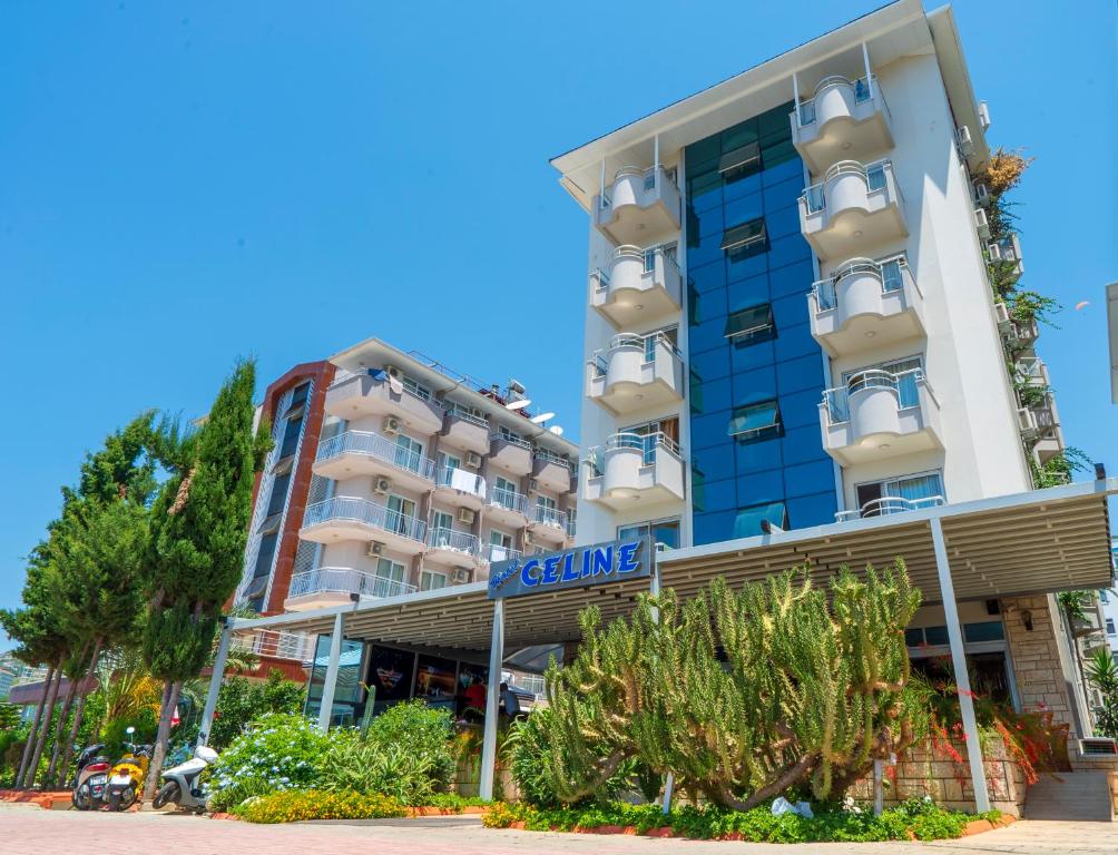 Kleopatra Celine Hotel, Аланья (актуальные цены 2026 года)