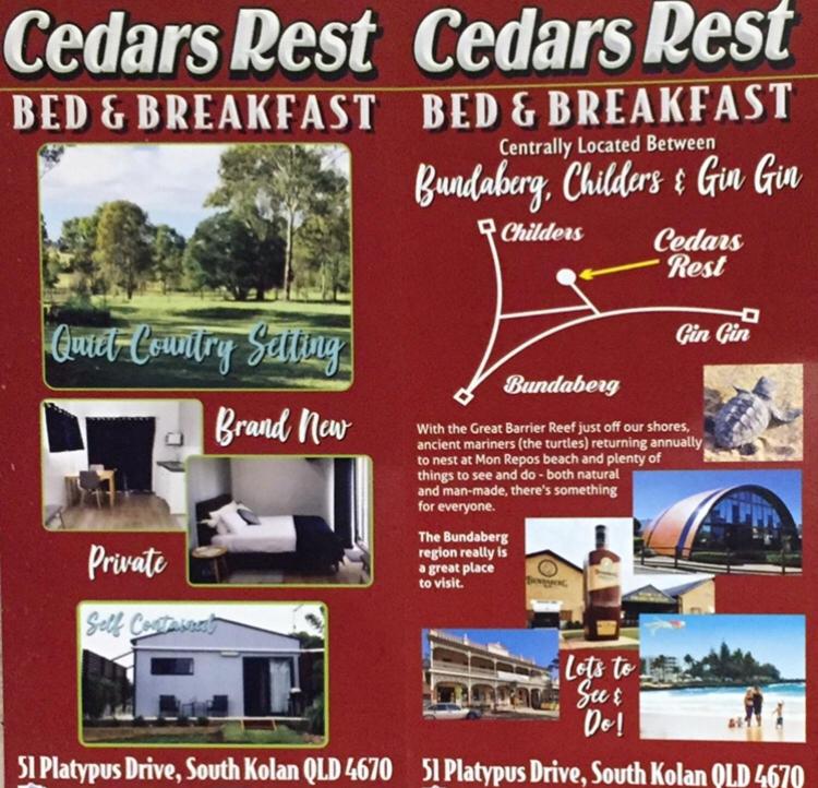 Cedars Rest Bed & Breakfast in Bullyard - Traveleto