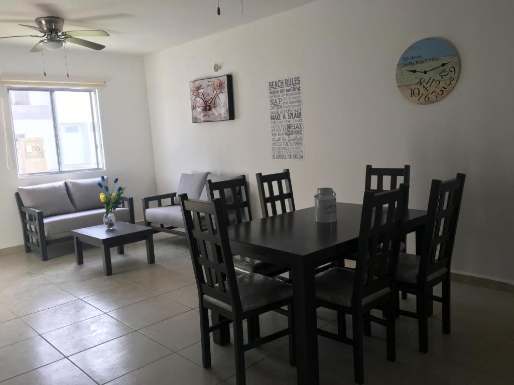 Maison Quatre Chambres à Coucher Puerto Morelos, Qroo - Puerto Morelos