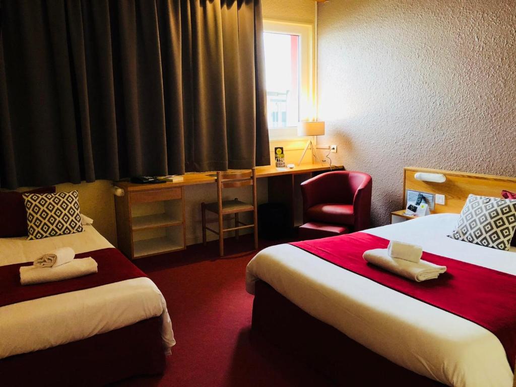 Logis Hôtel Atrium Epinal Golbey Chavelot, Épinal (updated prices 2025)