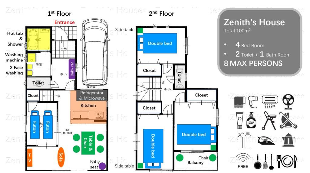Zenith's House, Osaka – Updated 2022 Prices