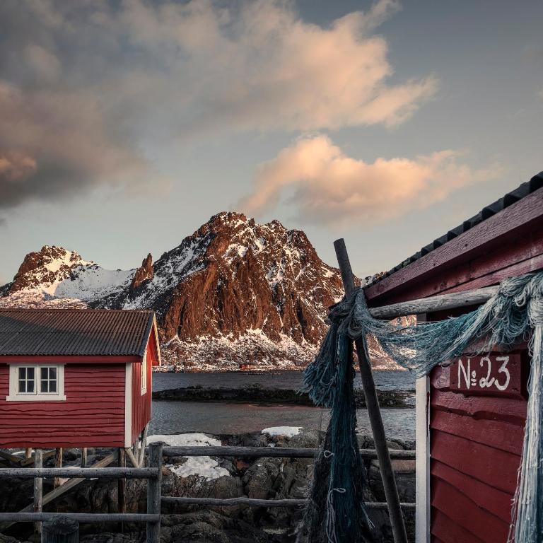 Svinøya Rorbuer, Svolvær (updated prices 2025)