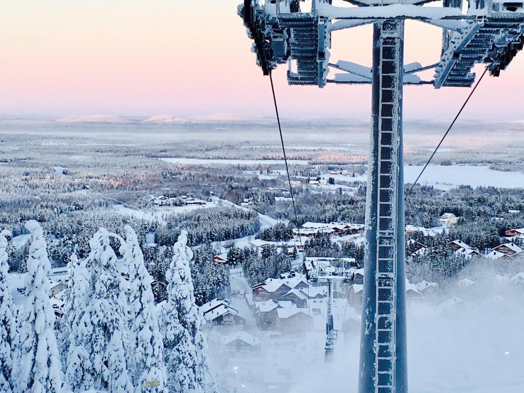LEVI Chalets kolmio 65 m2 ylin kerros, Levi (updated prices 2026)