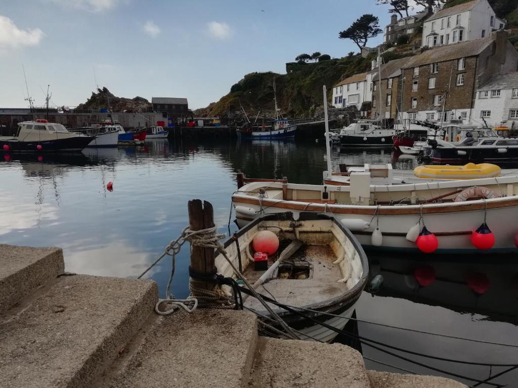 The House on the Props, Polperro (updated prices 2025)