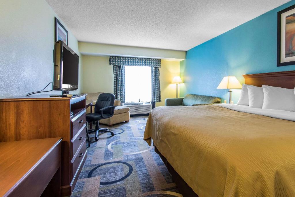 Quality Inn & Suites Memphis East, Memphis (updated prices 2025)