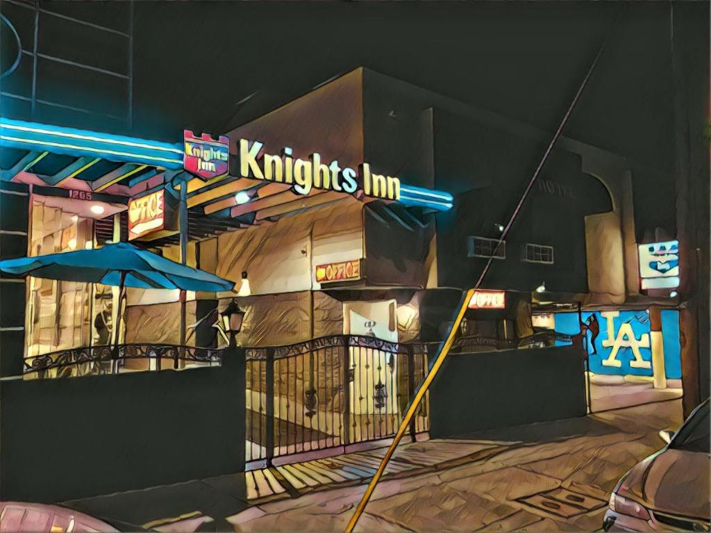 Knights Inn Los Angeles Central / Convention Center Area, Los Angeles ...