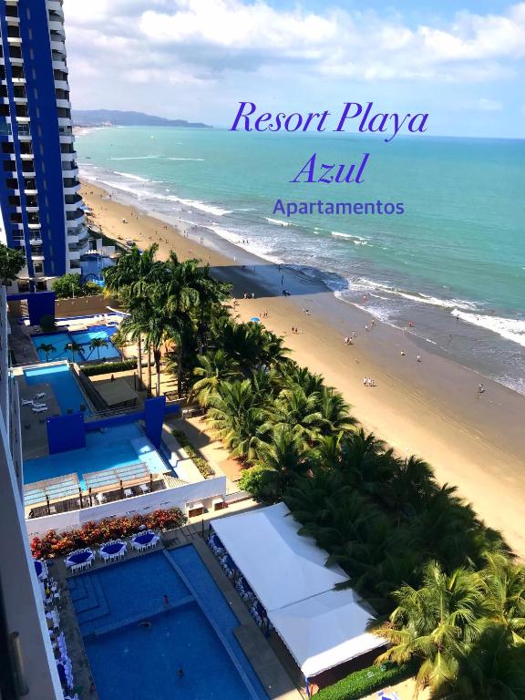 Resort Playa Azul Departamentos frente al mar, Tonsupa (updated prices ...
