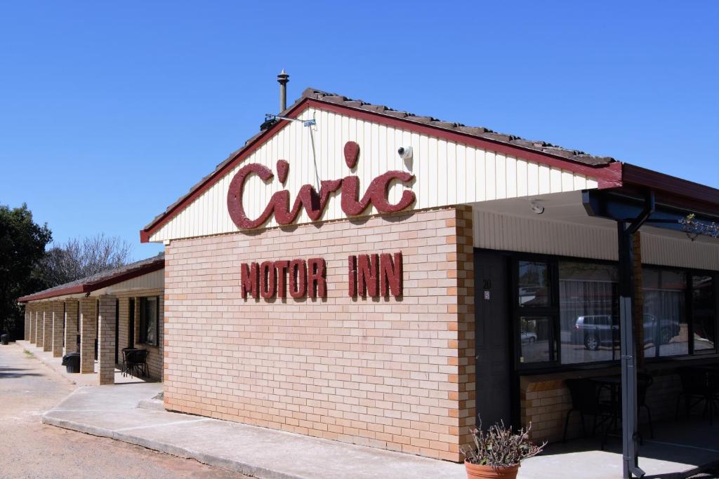 Civic Motor Inn, Cowra (updated prices 2025)