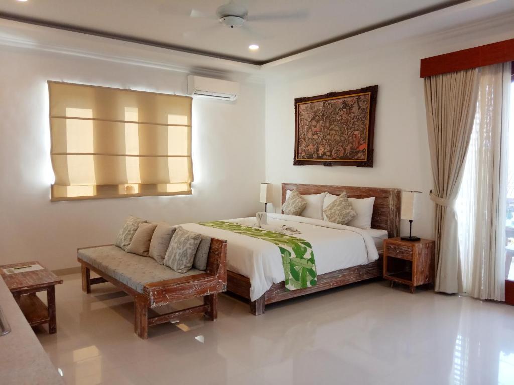 VIP ★ Green Studio Apartment in Seminyak, No.23, Seminyak (updated ...