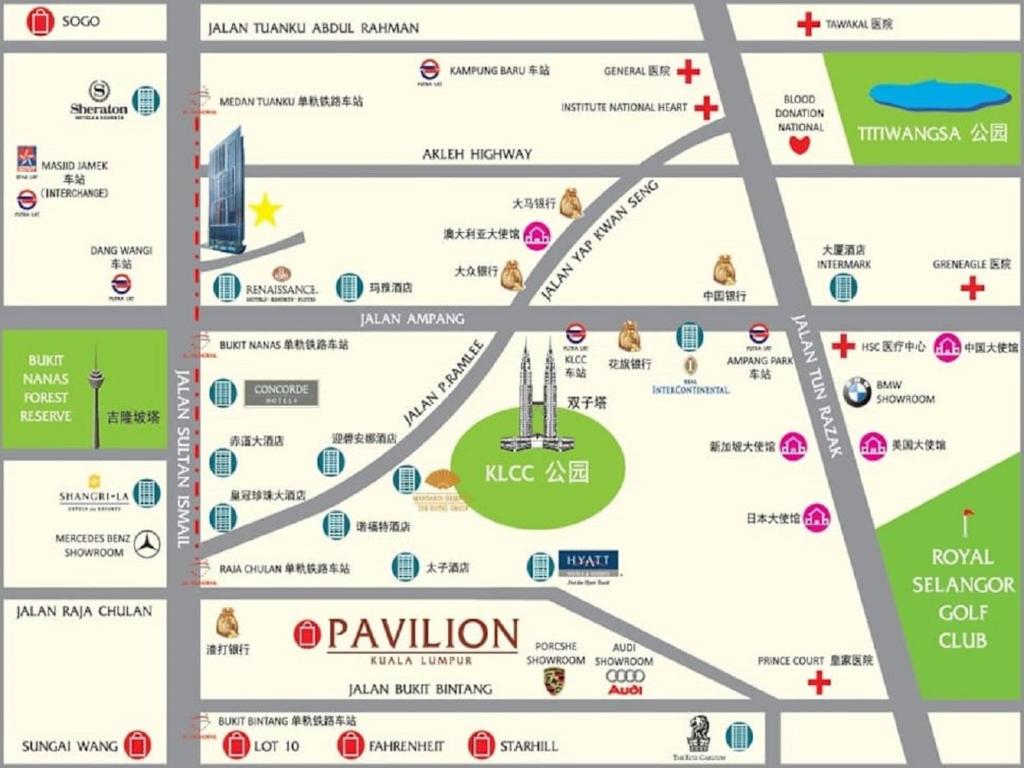 The Platinum KLCC, Kuala Lumpur (updated prices 2025)