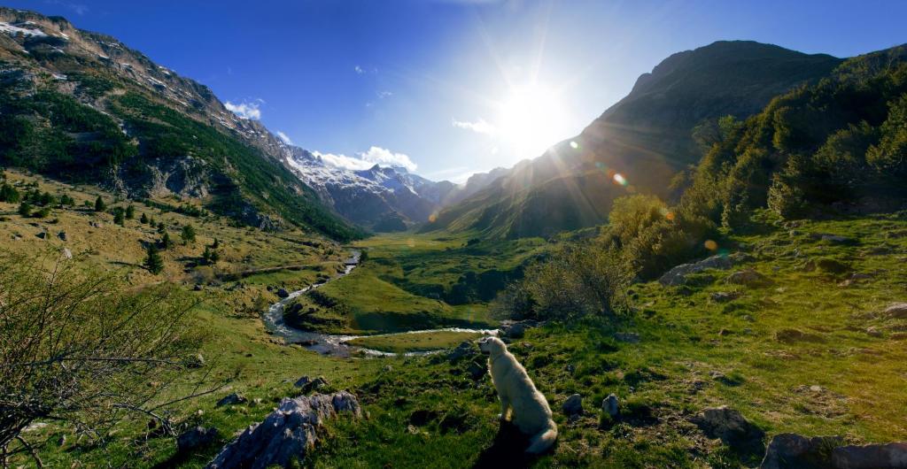 Refugio de Bujaruelo en Torla-Ordesa