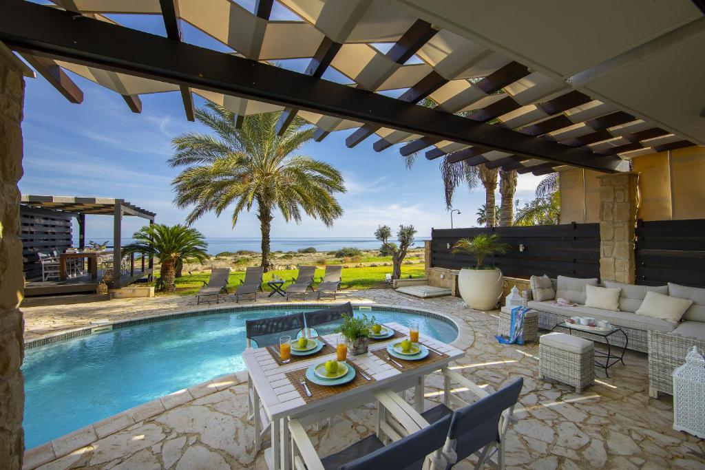 Protaras El Greco Seafront Villa, Greco Mare, Protaras (updated prices ...