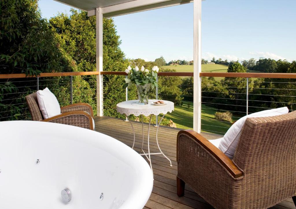 The Spotted Chook and Amelie's Petite Maison, Montville (updated prices ...