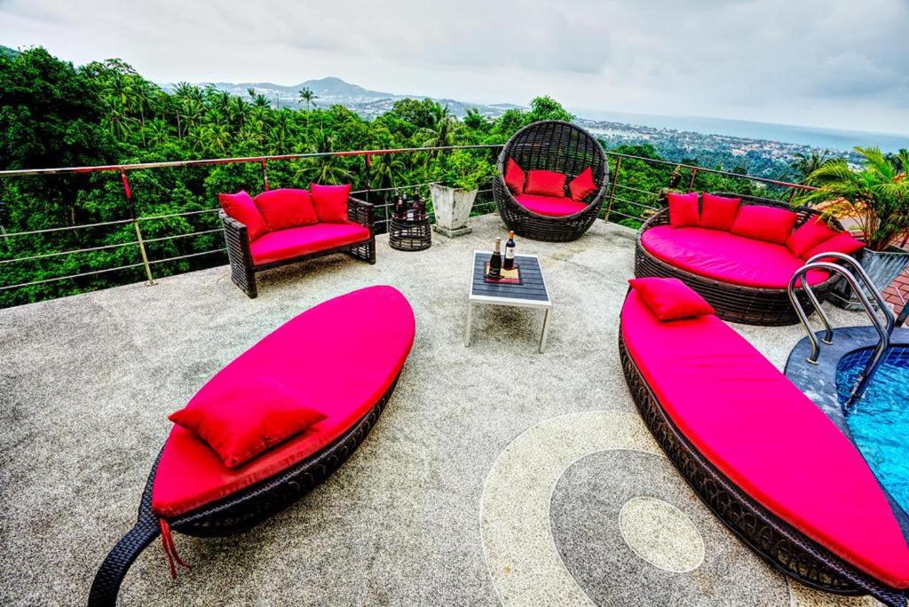 4 Bedroom Seaview 1 Chaweng Noi Sdv161-by Samui Dream Villas - Ko Samui