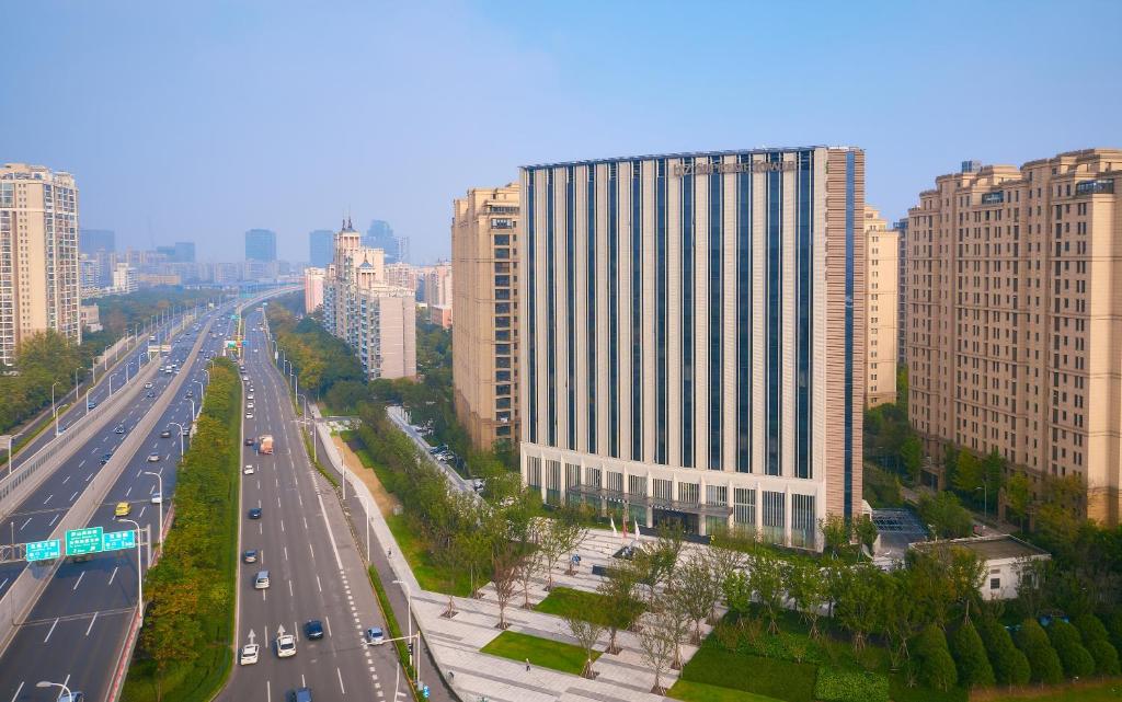 Hotel LuJiaZui Supreme Tower, Shanghai, China - Booking.com