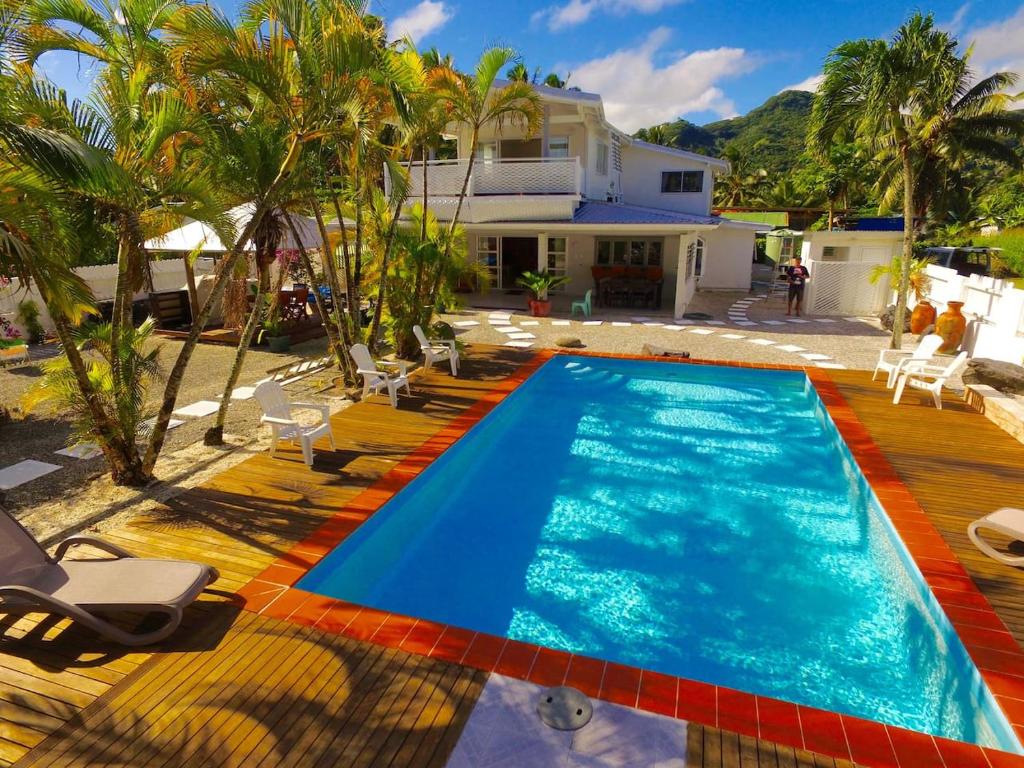 Moana Oasis Villa - Rarotonga, Rarotonga (updated prices 2025)