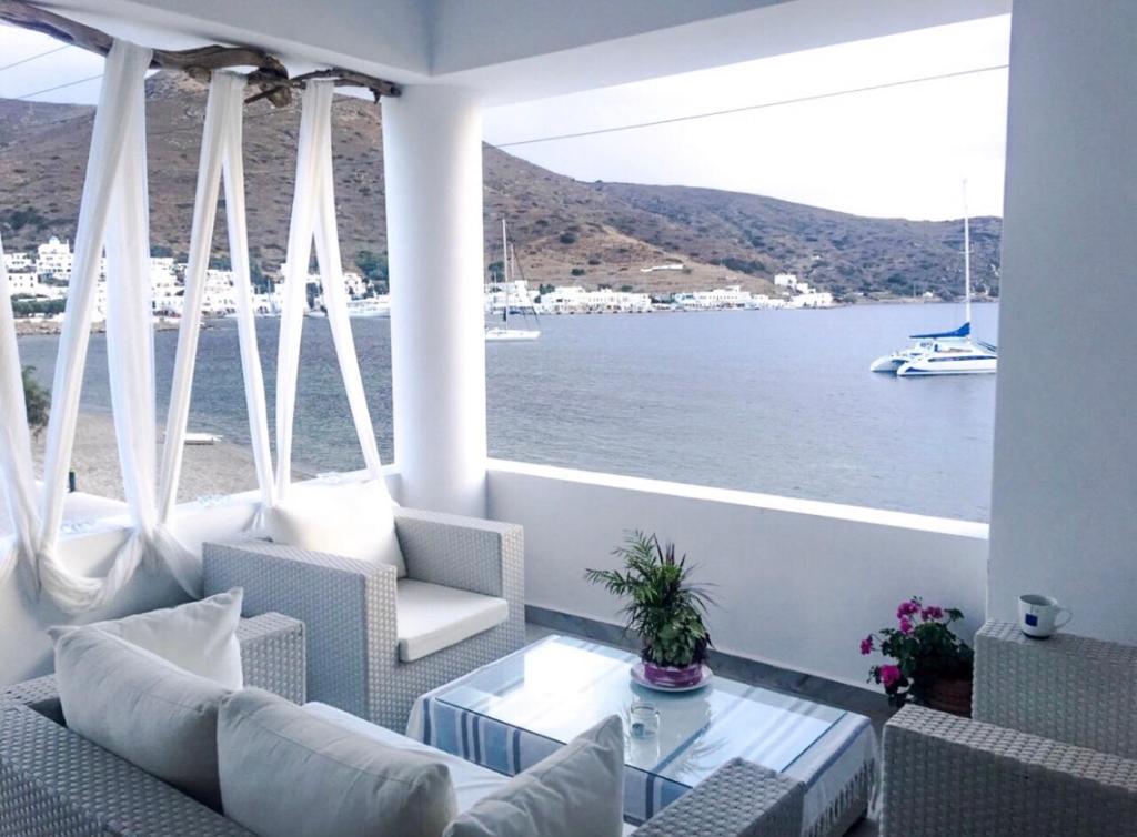 Thomas Villas on the beach Katapola, Katapola (updated prices 2025)