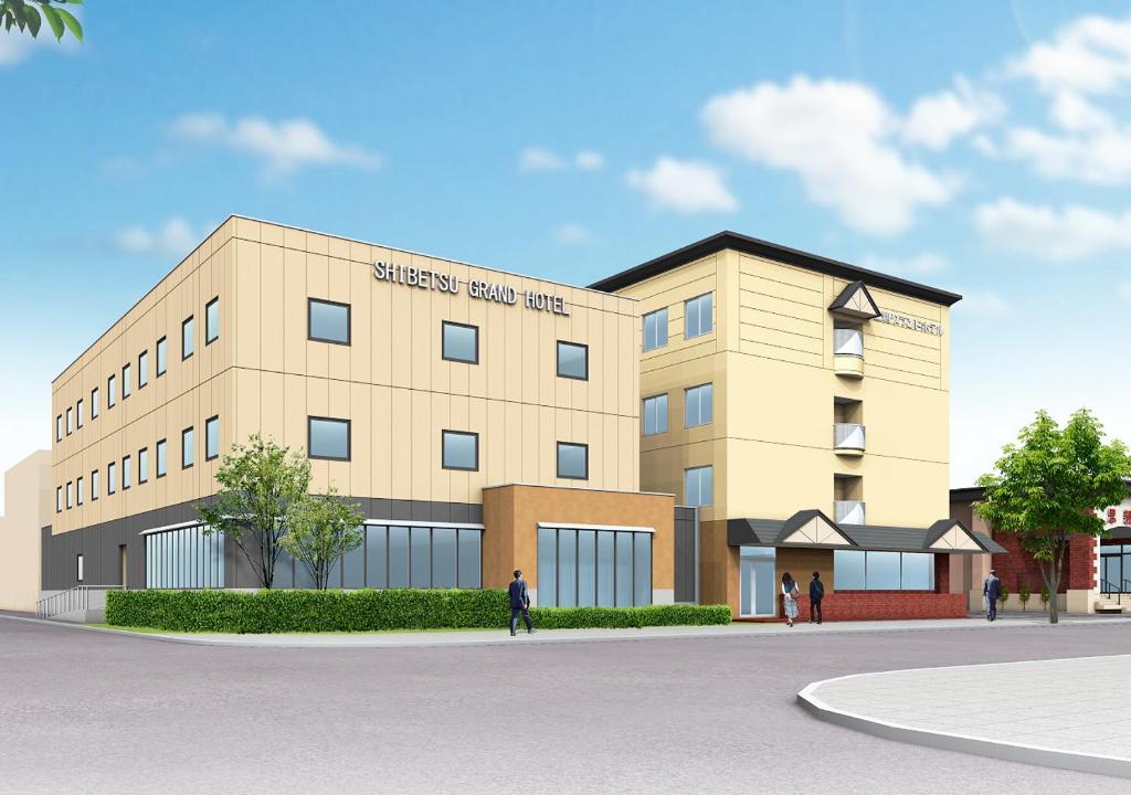Shibetsu Grand Hotel, Shibetsu City (precios actualizados 2026)