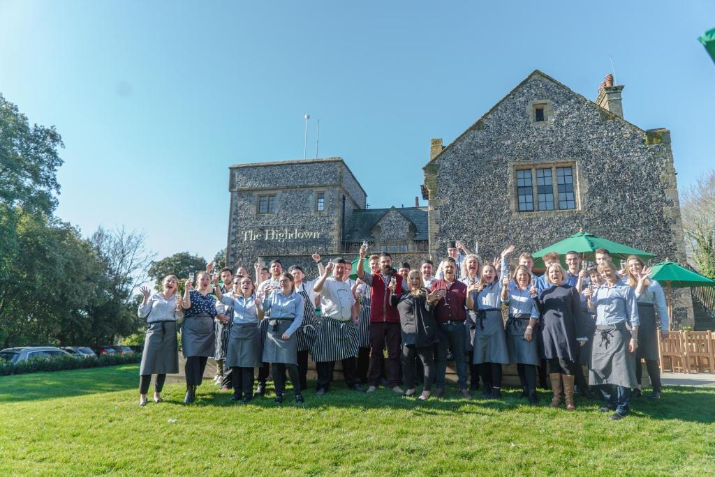 Highdown Gardens Cafe | Fasci Garden