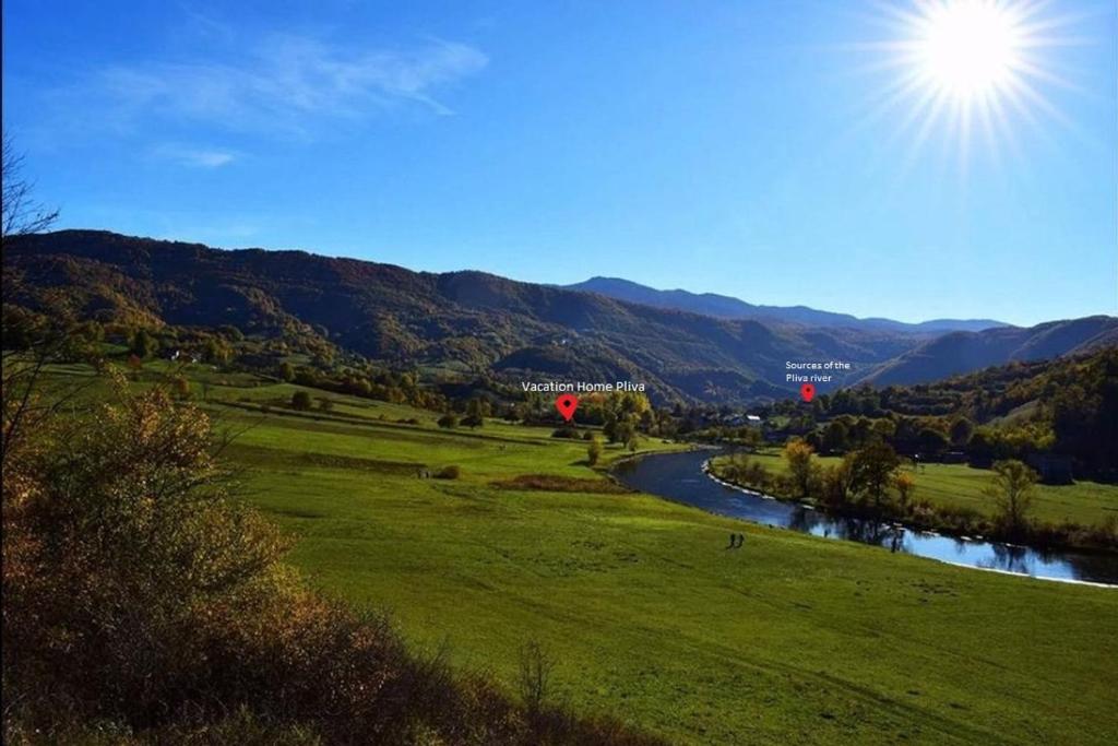 Pliva River